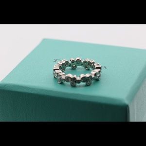 Tiffany & Co. | Jewelry | Tiffanyco Platinum Bubbles Wedding Diamond ...